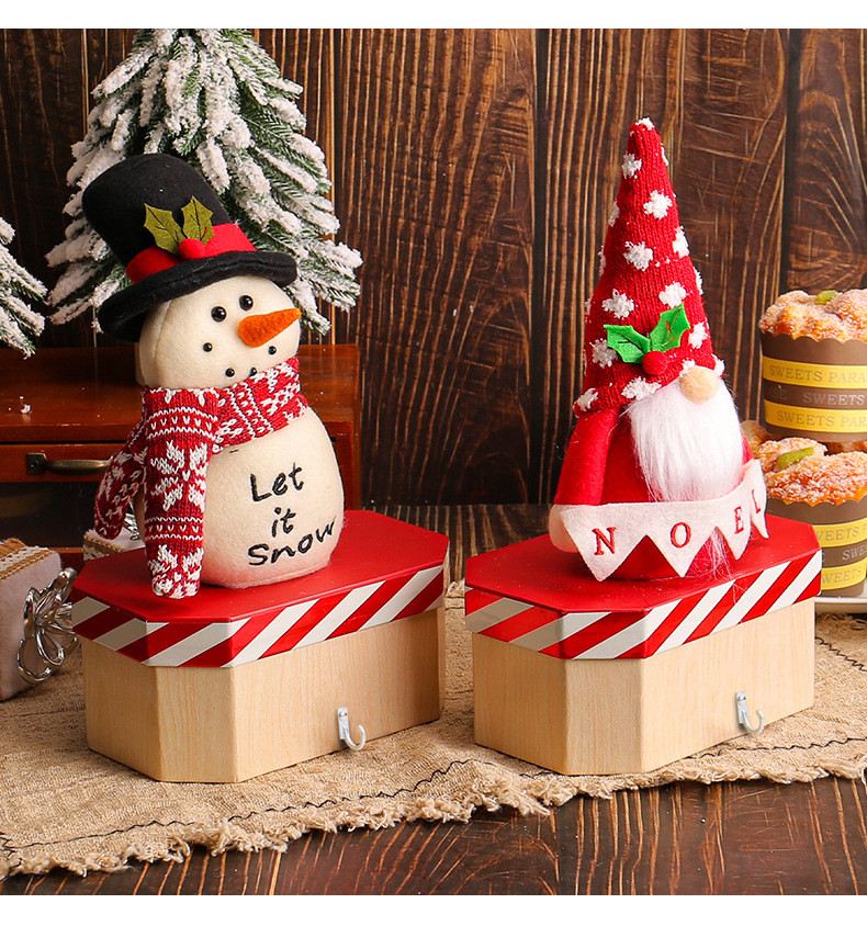 🎅 Santa Candy & Apple Gift Box | Creative Treat Holder & Kids‘ Decor 🍎 ...