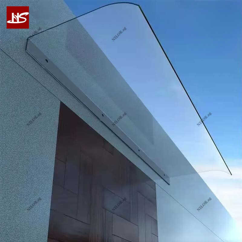 Invisible Awning Fully Transparent Rain Shield Plexiglass Window Eaves ...