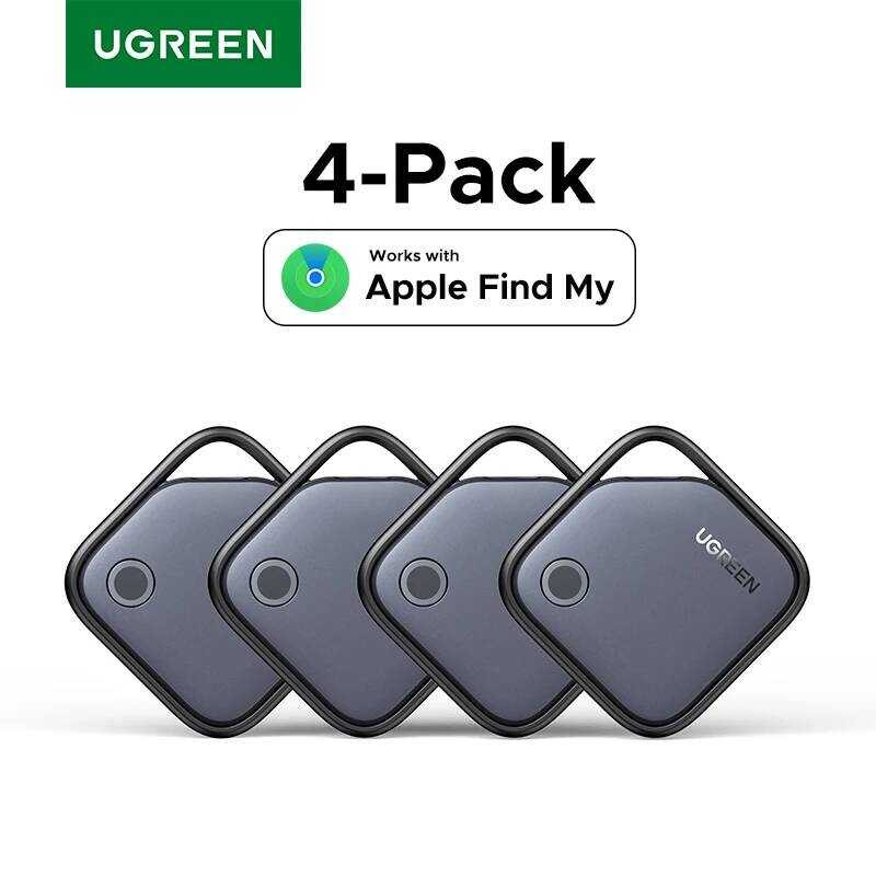 UGREEN Smart Tag Bluetooth Tracker, Keys Finder Item Locator SmartTag ...