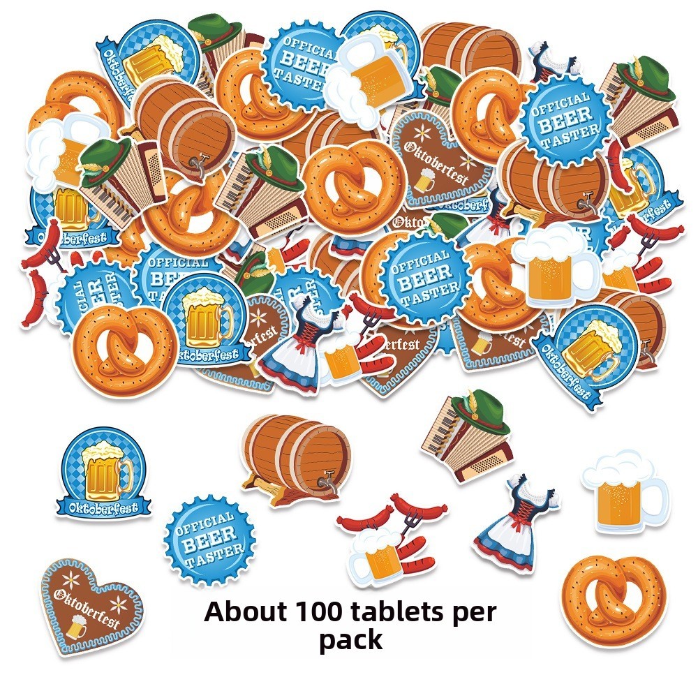 Festival Beer German Confetti With Paper Shreds For Oktoberfest Decor ...