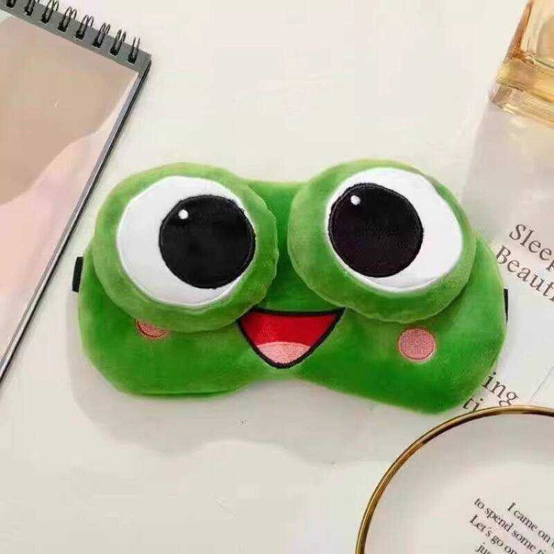 Sleeping Frog Eye Mask Summer Eye Mask Men Women Sleeping Shading Eye ...