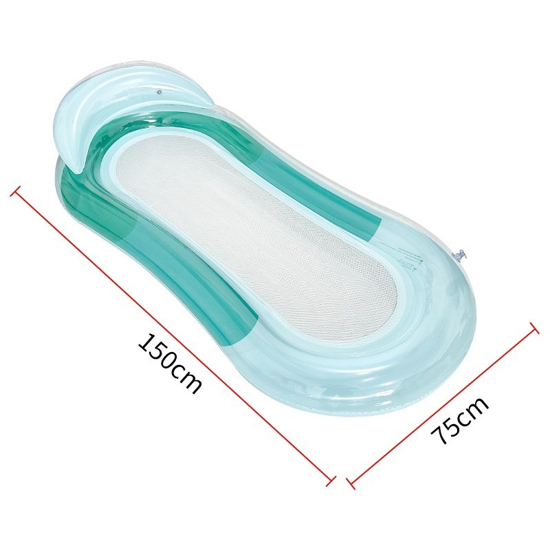 Adult Swimming Pool Floating Raft Inflatable Floating Raft | Shopee ...