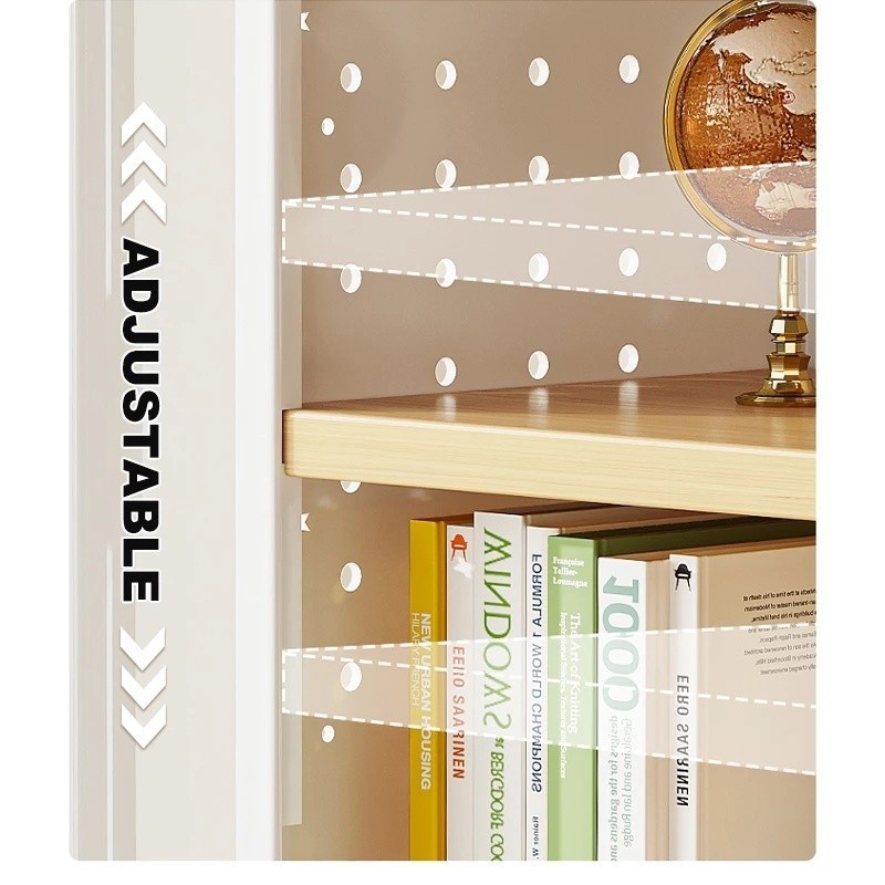 Desktop Organiser Shelf Office Table Storage Rack Student Simple Multi ...