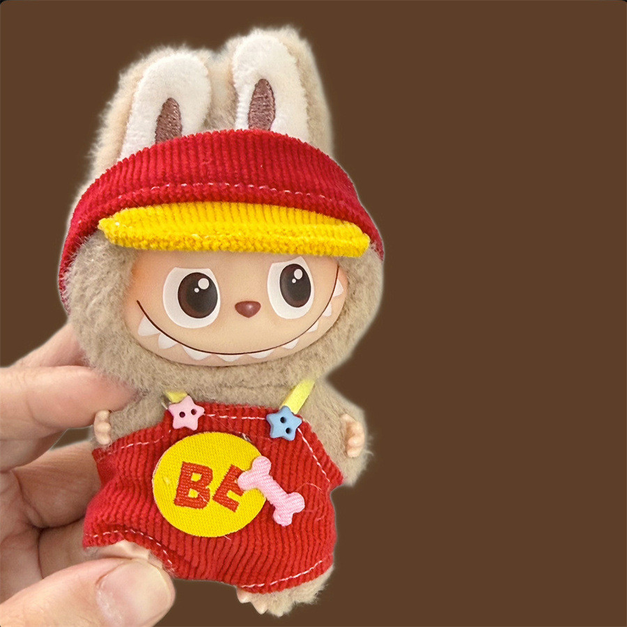 labubu V4 mini version Labubu 4.0 baby clothes mini version Labubu ...