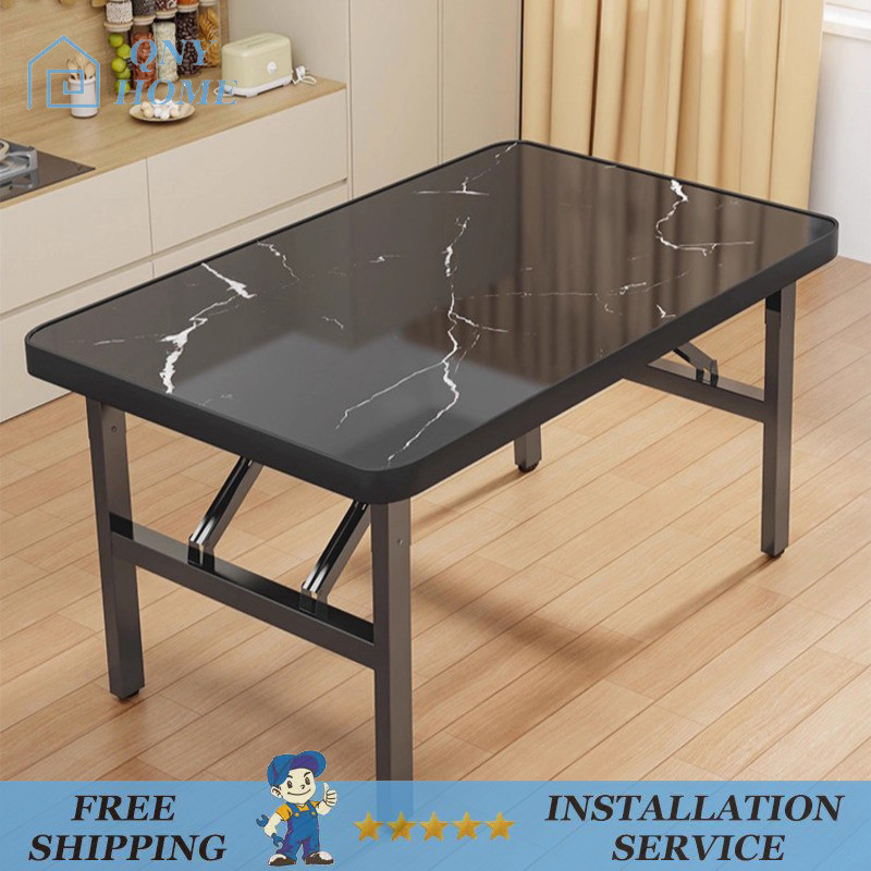Folding Table Dining Table Home Simple Stall Table Low Table Small ...
