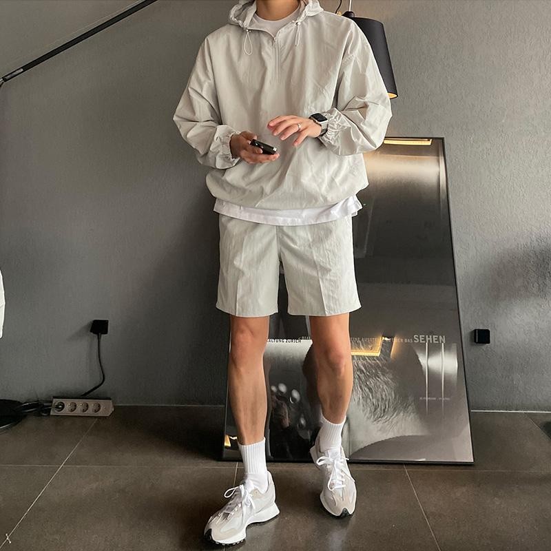 Extra Large Size Men's Clothing Spring Summer Sports Suit Street Wear ...