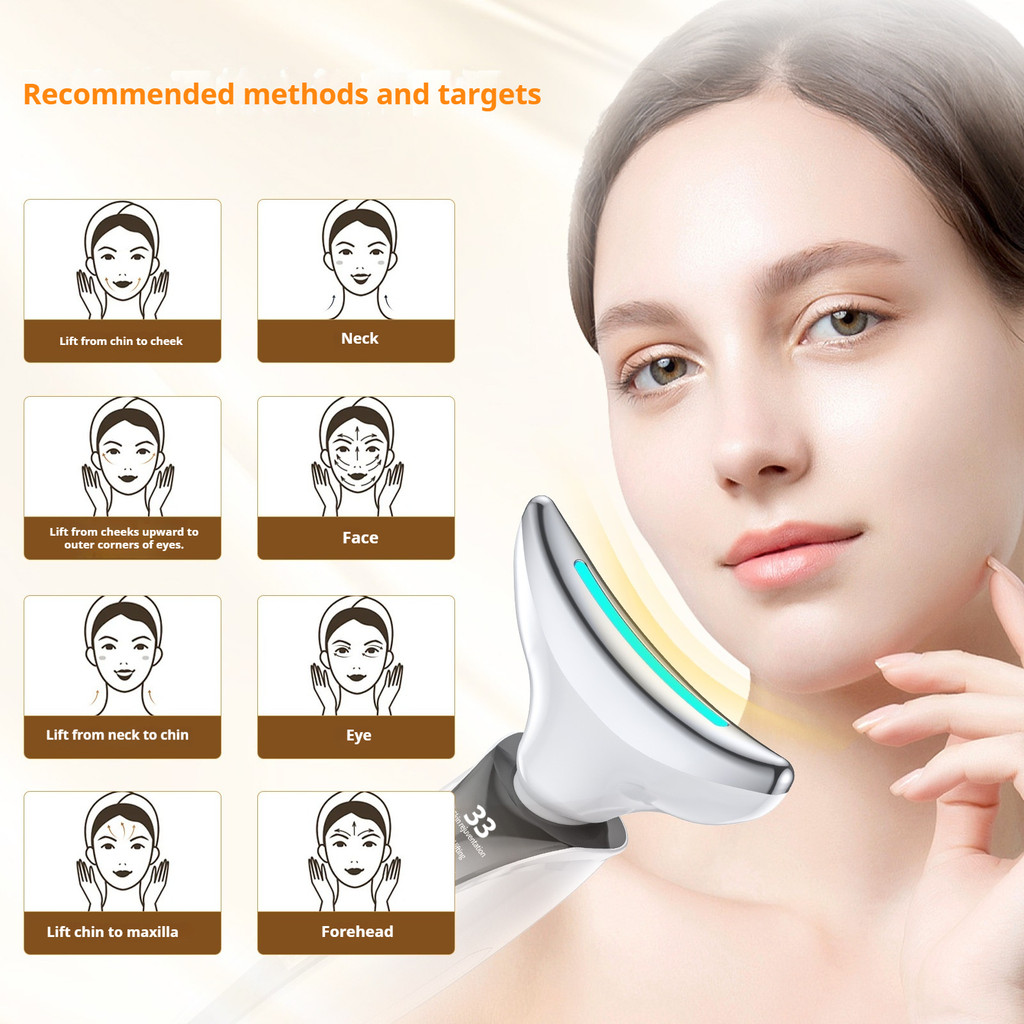 Hot-Selling Neck Wrinkle Removal Nasolabial Fold Beauty Device Neck ...