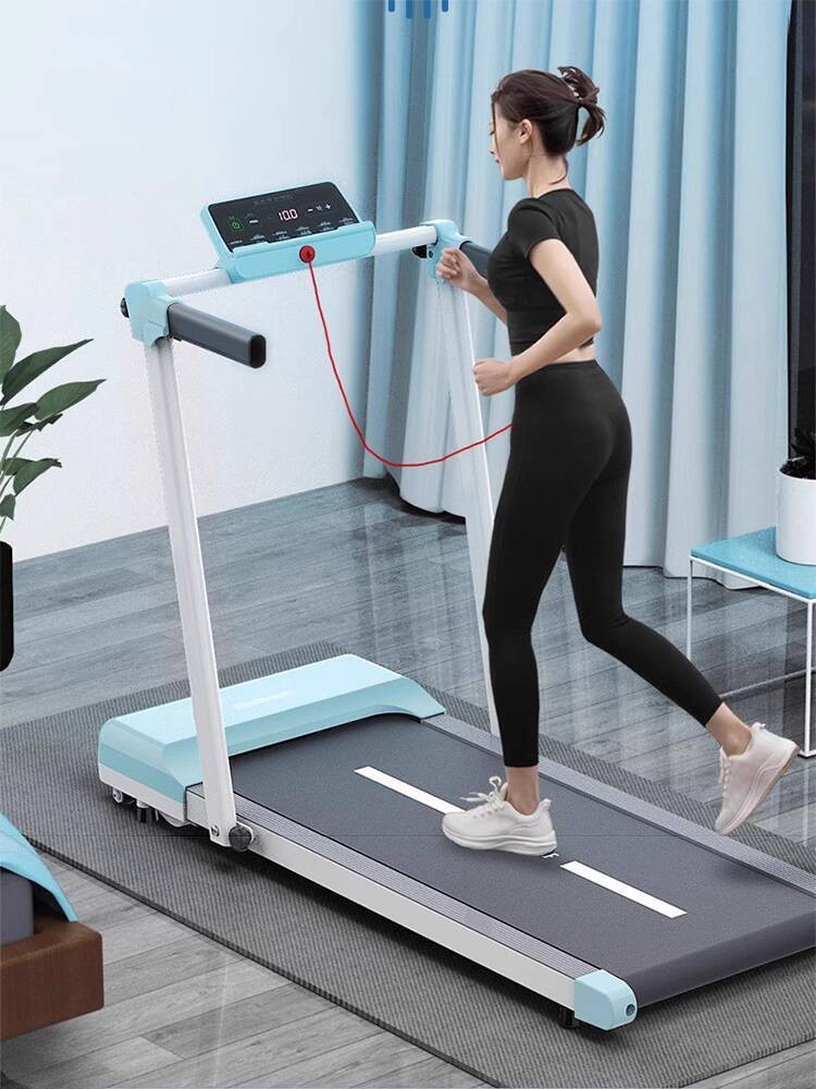 Heisman Home Folding Treadmill Home Model Small Indoor Family Fitness ...