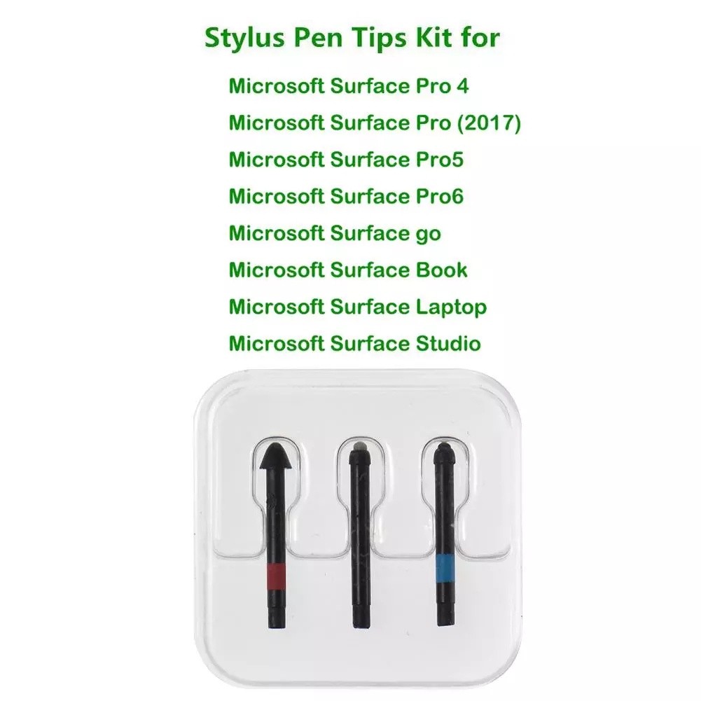 Petua Pen Stylus Pen Tip for Microsoft Surface Pro 4 5 6 7 8 9 10 X 11 ...
