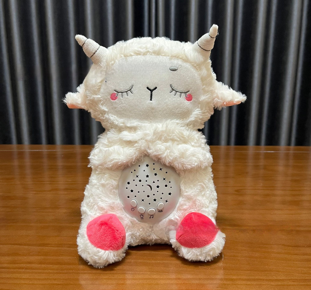 New Glowing Phantom Breath Projection Baby Soothing Sleep Starry Sky ...