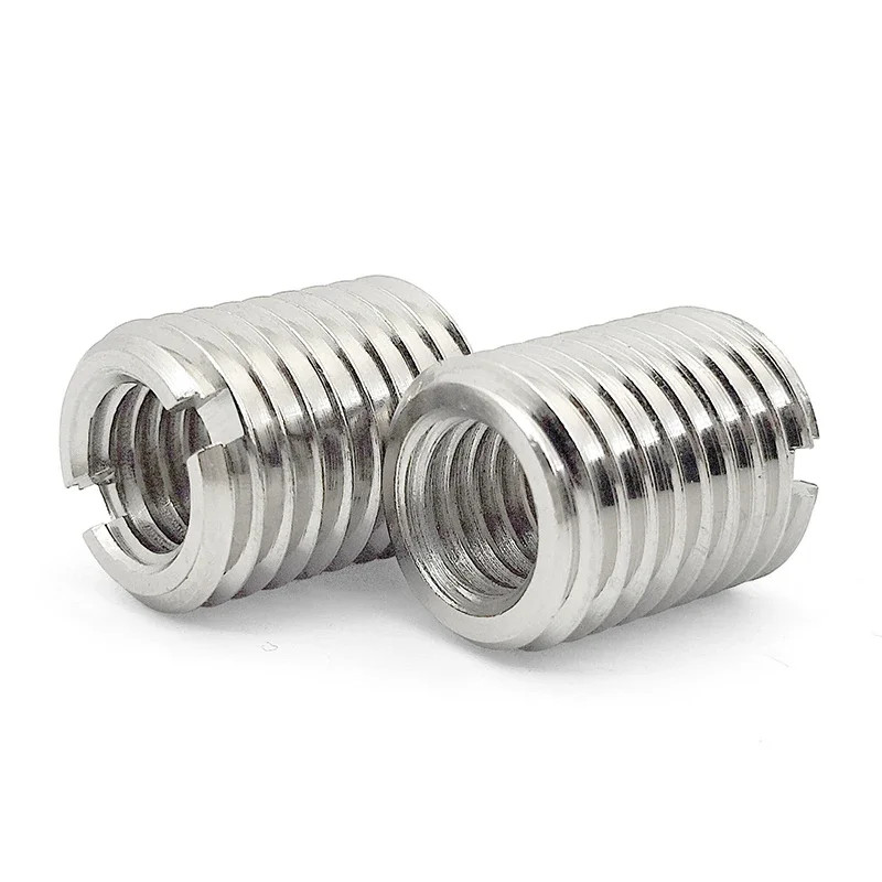 M6 M8 M10 M12 304 Stainless Steel Inside Outside Thread Adapter Screw ...