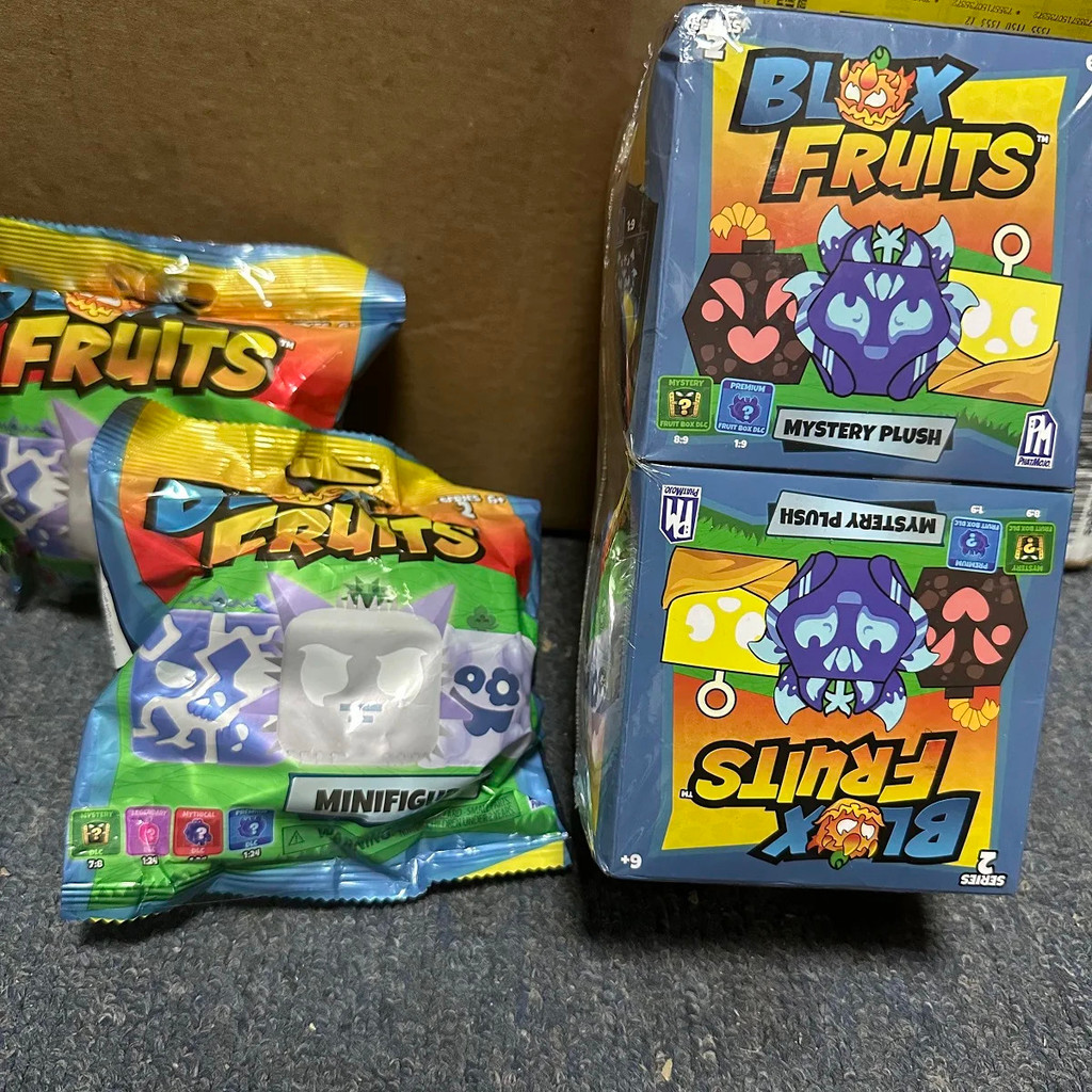 Blox Fruits Toy Fruit Pet Doll DLC Code Allosaurus Fruit Game Blind Box ...