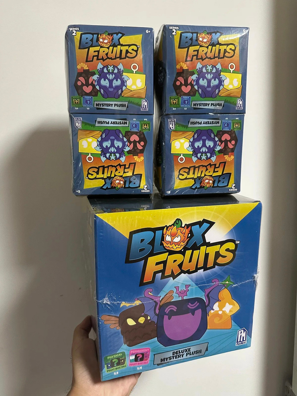 Blox Fruits Toy Fruit Pet Doll DLC Code Allosaurus Fruit Game Blind Box ...