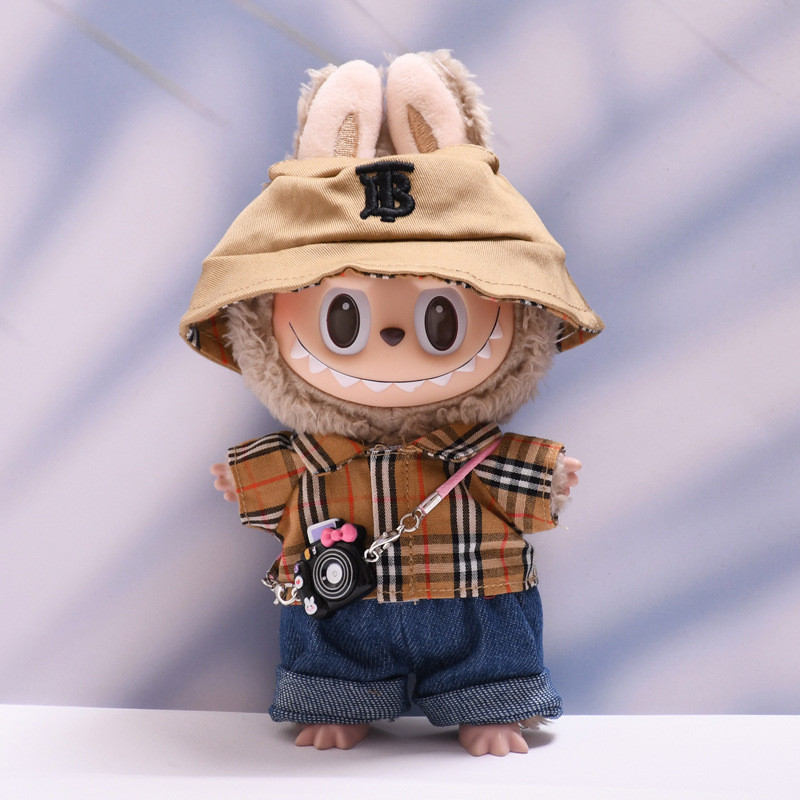 V1 V2 V3 Labubu clothes, wearing Labubu vinyl pendant, baby clothes ...