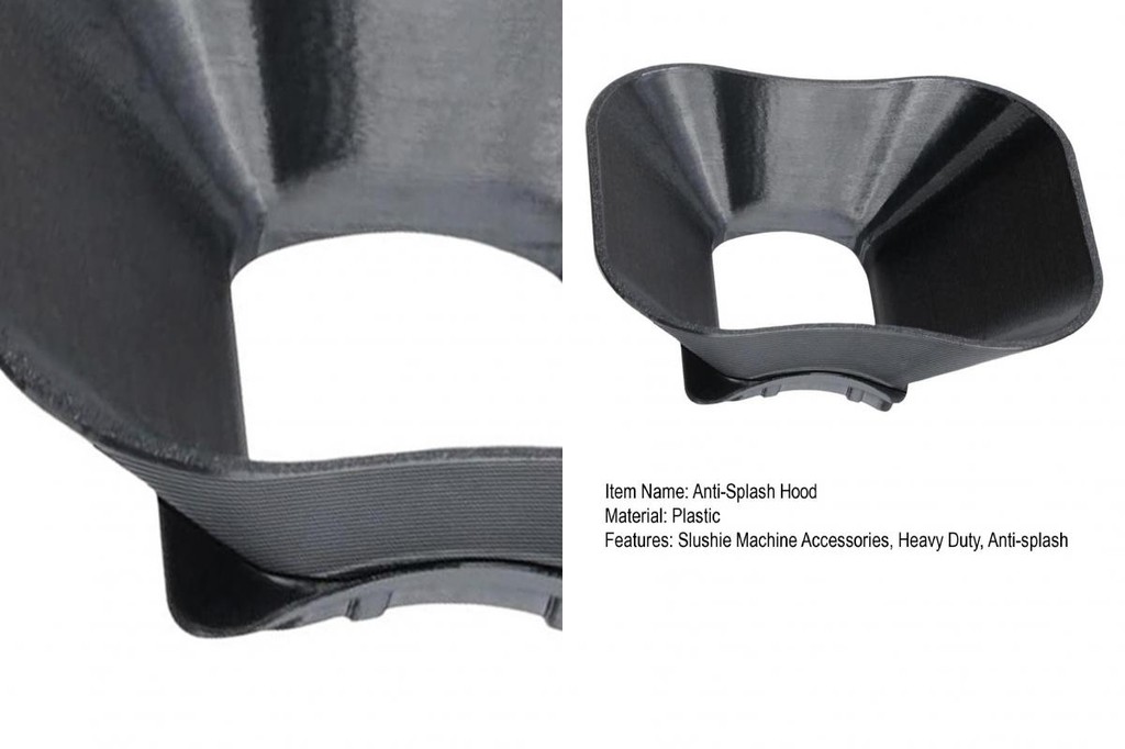 tiredhead Slushie Maker Anti-splash Hood Anti-splash Flow Hood for ...