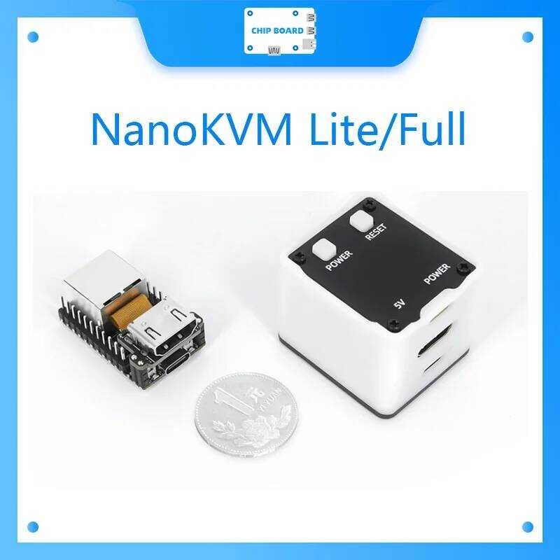 Sipeed Nanokvm Pikvm Mini Remote Control Operation And Maintenance ...