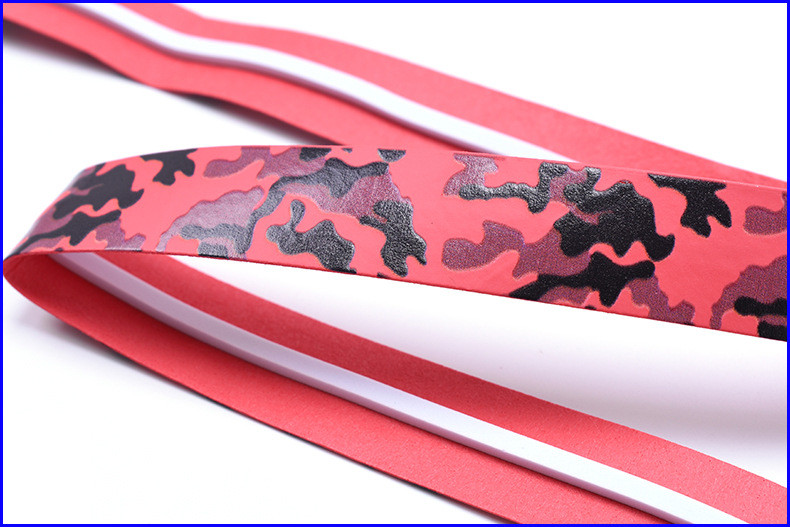 9 Colors of Camouflage Printed Badminton Racket Anti Slip Rubber Racket ...