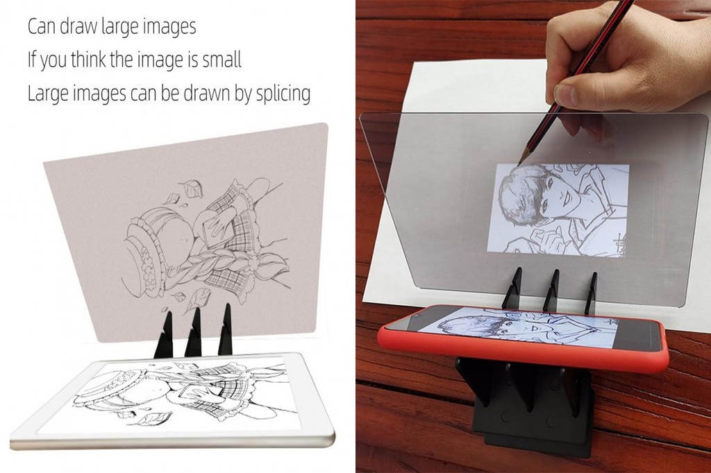 Easy Operate Tracing Board Versatile Art Projection Device Portable ...