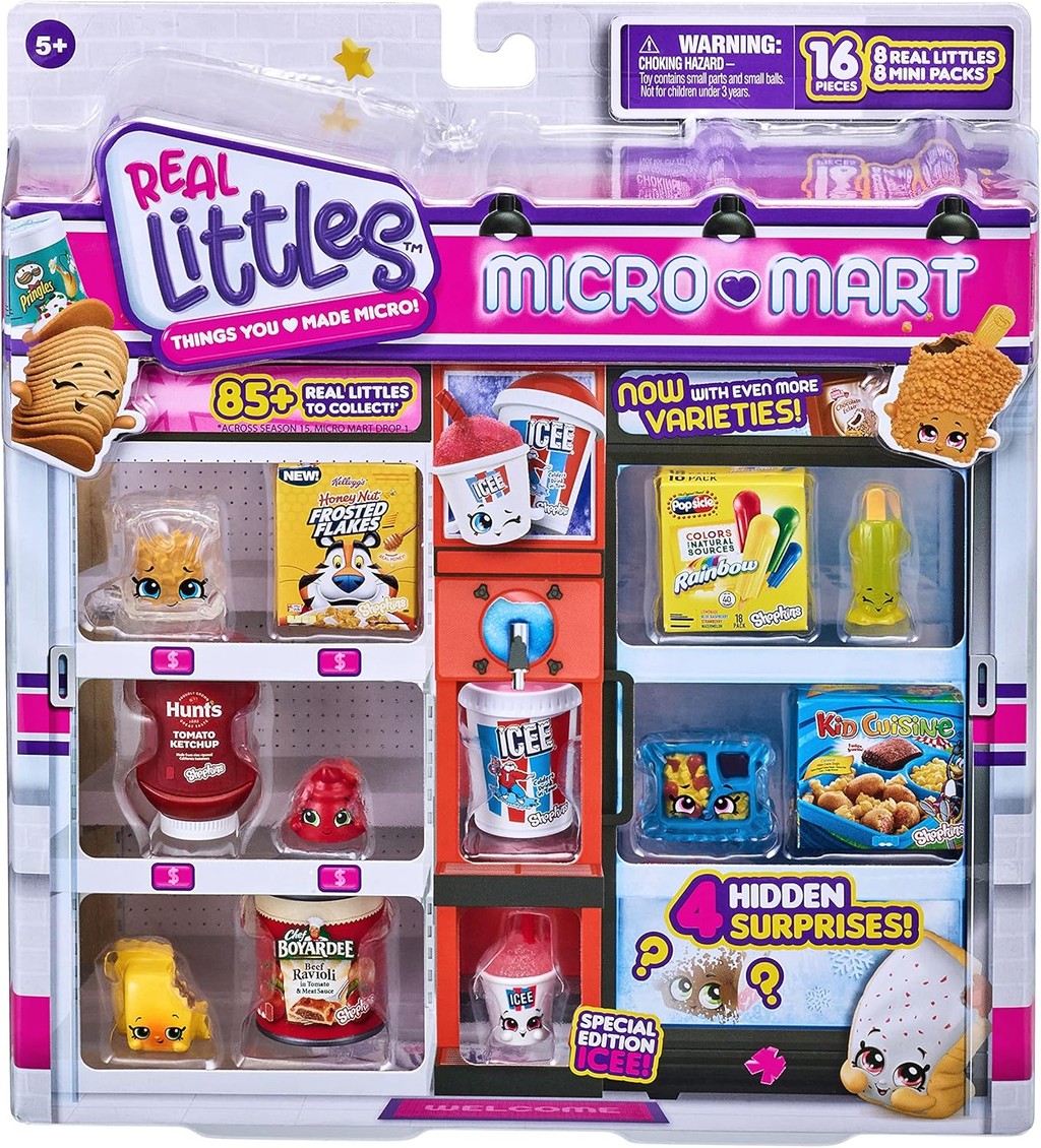Shopkins S15 Mini Packs Collector's 8PK - Surprise Shopping Elf ...