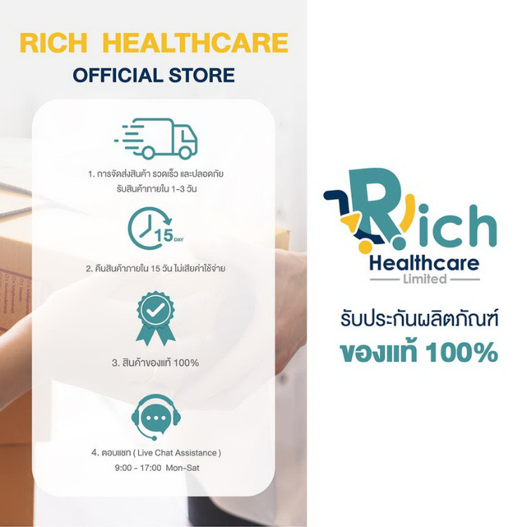 Rhinosan Plaster SP Pain Relief Patch Rhino Brand (1 Pack = 10 Sheets ...