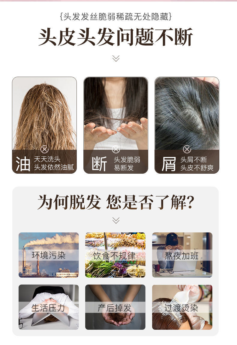 Difo Scalp care Hair shampoo+sweat atmosphere conditioner Difan Hair ...