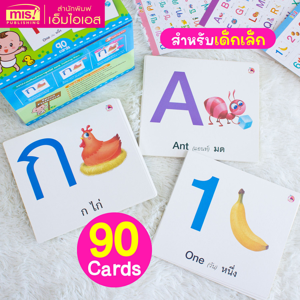 nilin Flashcards First Step for Early Learners : July ABC 123 | Flash ...