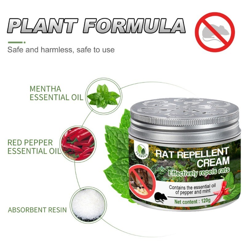 Rat Repellant Rat Repellent Cream Rat Killer Poison Mouse Rat Repellant ...