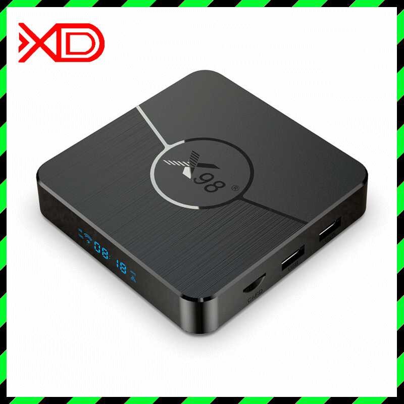 X98 PLUS Set Top BOX S905W2 Android 11.0 Dual Band WIFI with Bluetooth ...