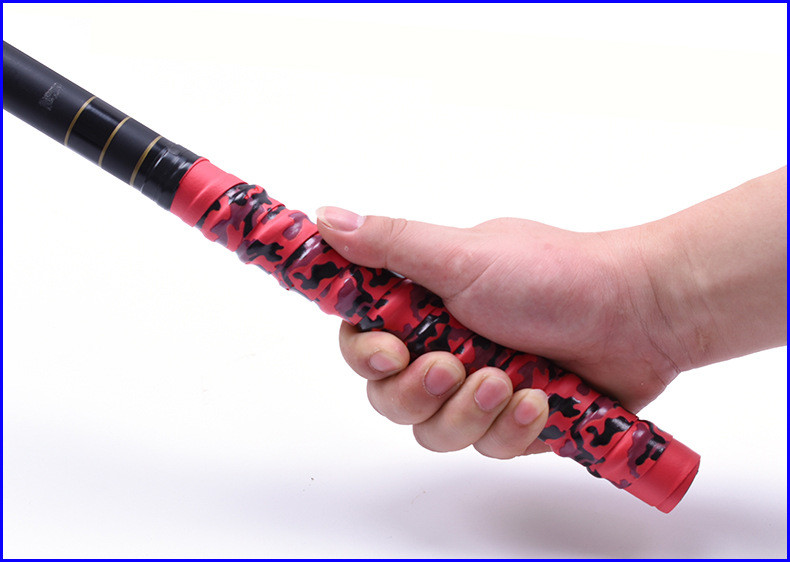9 Colors of Camouflage Printed Badminton Racket Anti Slip Rubber Racket ...