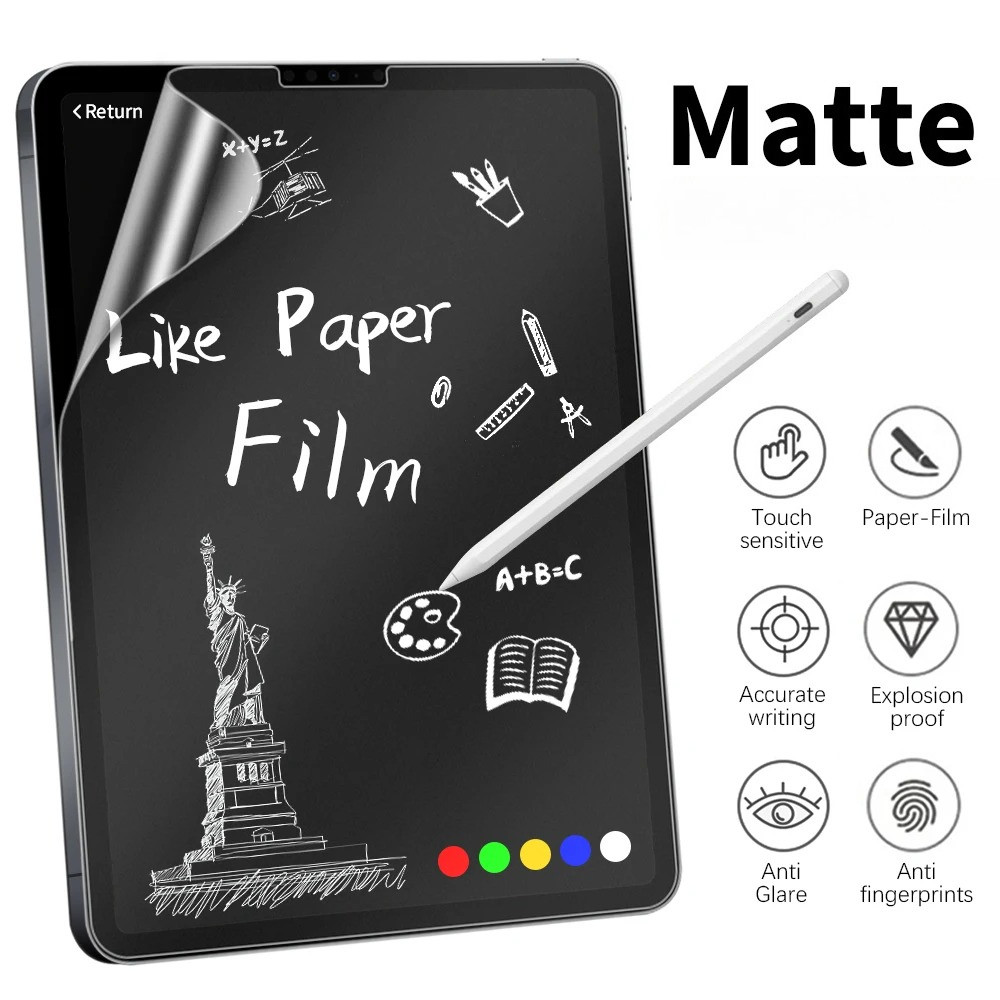 For Redmi Pad 2 Pro 12.1 Kpad 8.8 2025 Matte Paper Film Like Screen ...