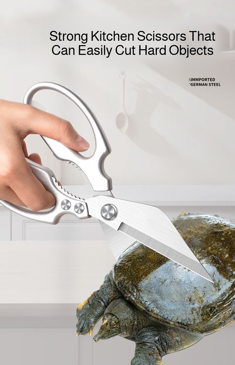 Household Stainless Steel Multi-purpose Scissors/Strong Multi ...
