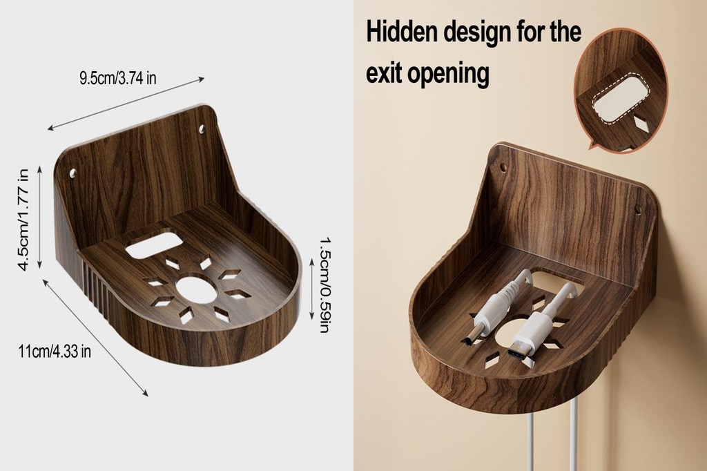 canaan| Security Camera Holder Security Camera Wall Mount Adhesive ...
