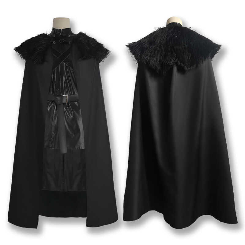 Game of Thrones cos costume Jon Snow cosplay A Song of Ice and Fire ...