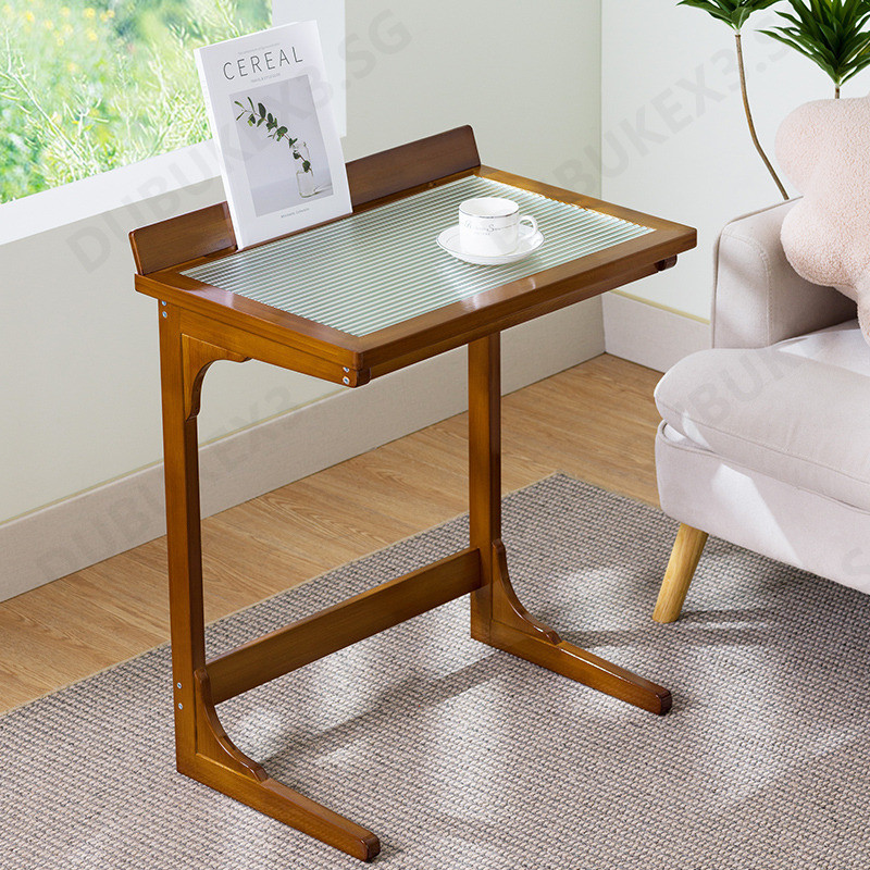 Simple Style Side Table Can Hold Things Corner Table Solid Wood Sofa ...