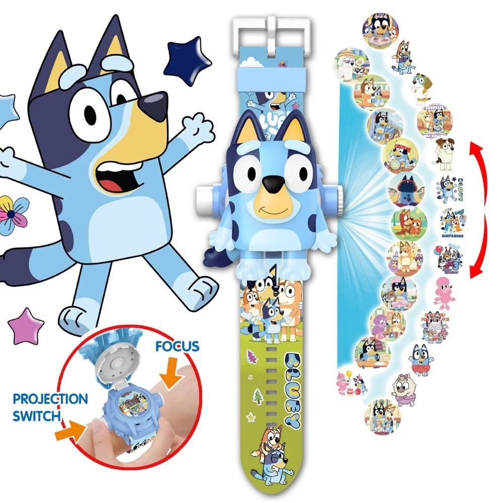 New Projection Minnie Children Watches For Girls Disney Princess Elsa ...