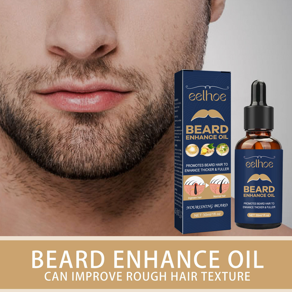 EELHOE Beard Growth Beard Care Oil Beard & Hair Growth Liquid,Natural ...