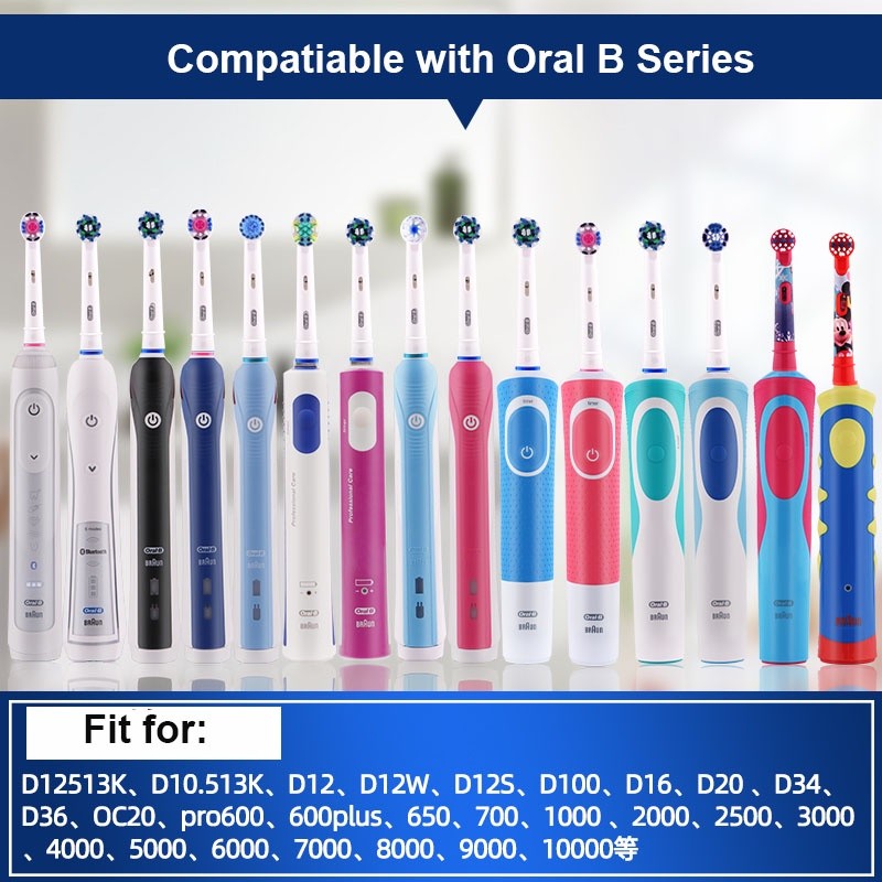 100-240V Electric Charger Compatiable With Oral B Series Electric ...