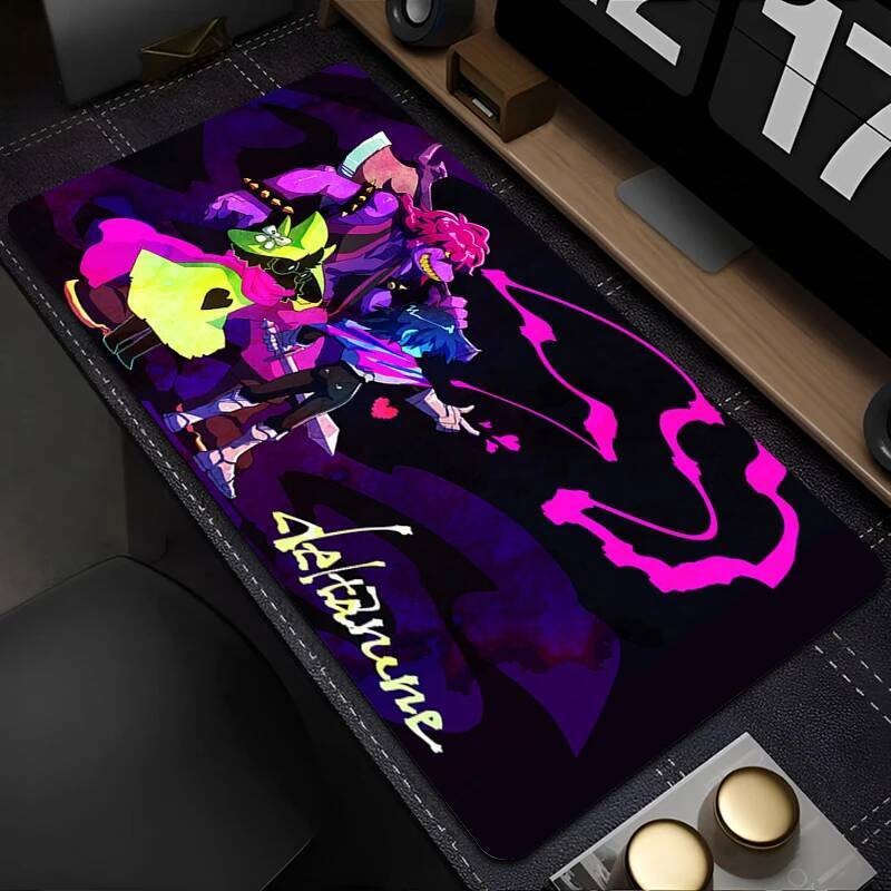 Anime Mouse Pad Laptop Gaming Accessories Extended Desktop Mat PC Pixel ...