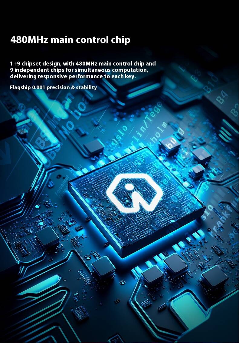 IROK ND63 ULTRA High Performance Low Latency RT0.001 Wired 8K Magnetic ...