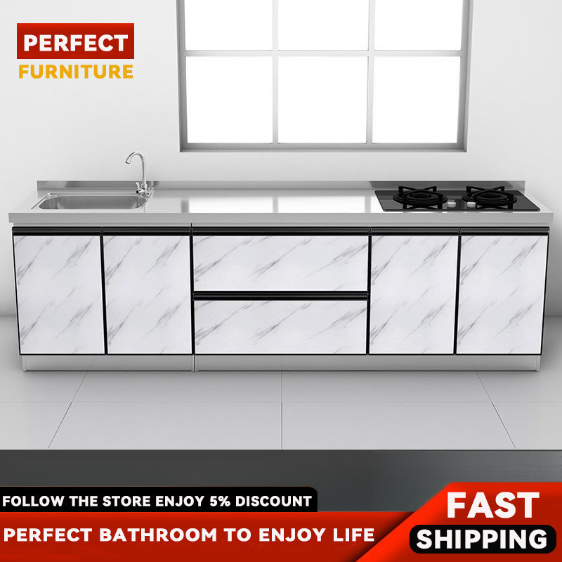 Kitchen Cabinet Home Sink Storage Cabinet Simple Kitchen Cabinet ...