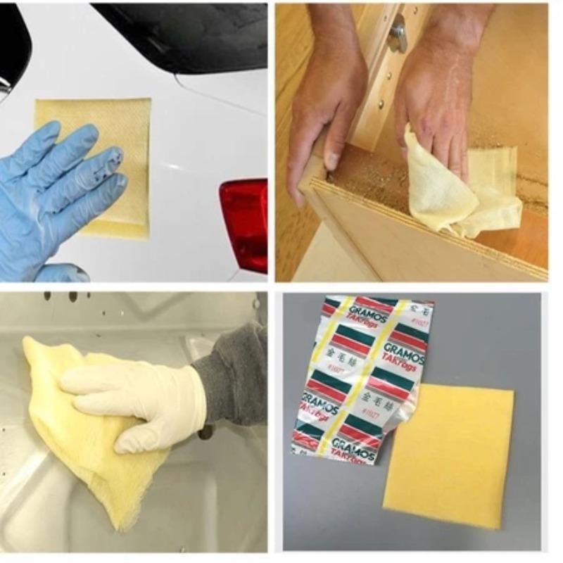 5-10 Pcs Tack Rag/Tack Cloth Rags Gramos/For Automotive Paint Sticky ...