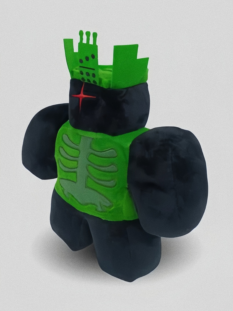PLUS Roblox Toy Forsaken Slasher Plush Toy Fun Roblox Forsaken Plushie ...
