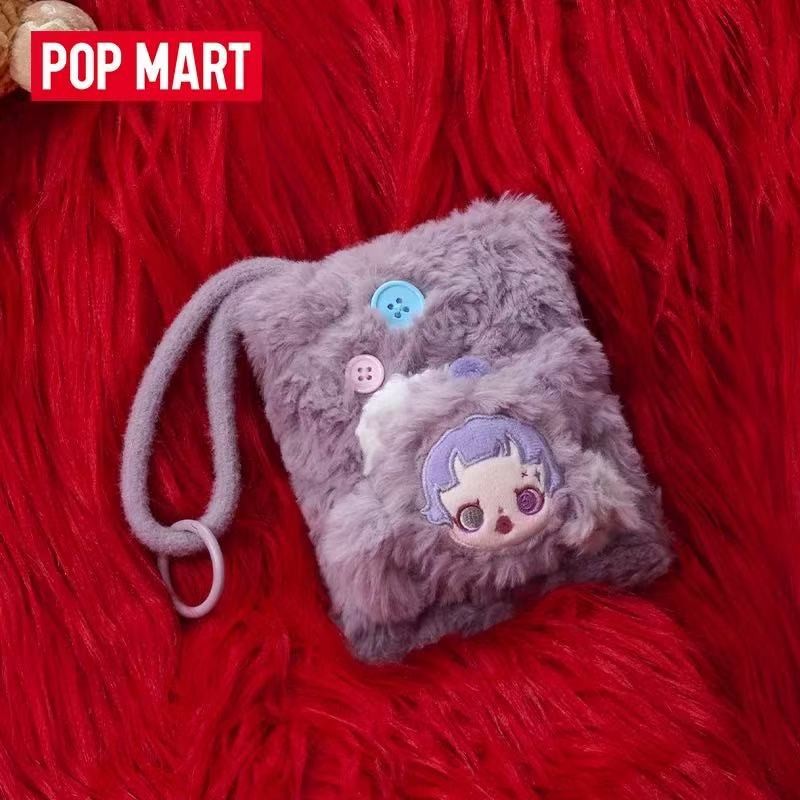 POPMART-SKULLPANDA Sleepless Theater Series Plush Mini Pack Blind Box ...