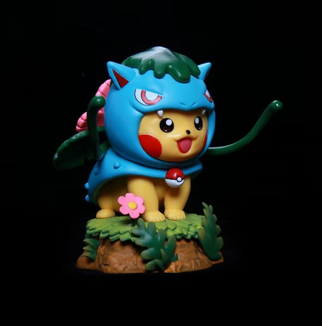 Pokemon cos Gengar Frog Pika Water Arrow Turtle Bangila Mystery Q ...