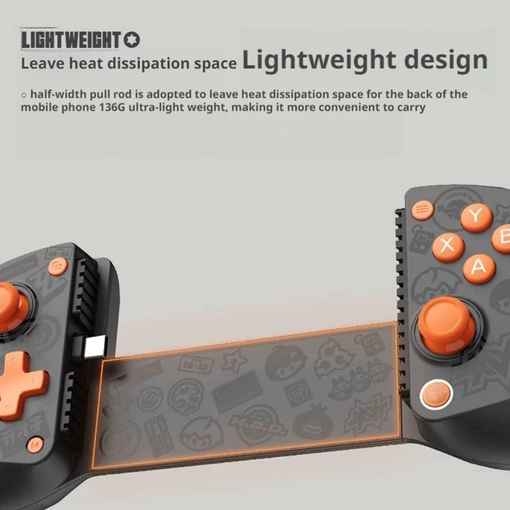 GameSir X5 Lite Mobile Gamepad for IPhone Android Phone Game Controller ...