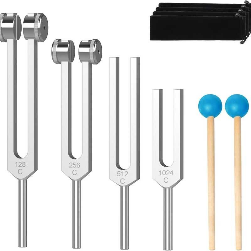 Multi-Specification Neural Tuning Fork Ear Picking Vibrator Ear Picking ...