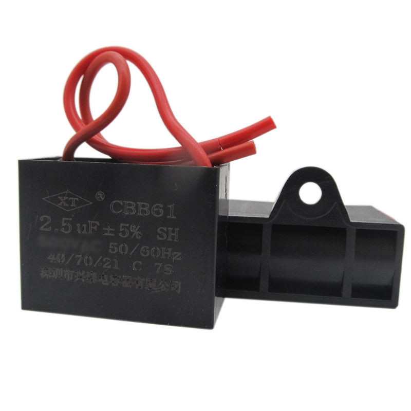 Ceiling Fan Start Capacitor High-Power Ceiling Fan Running Capacitor 2. ...