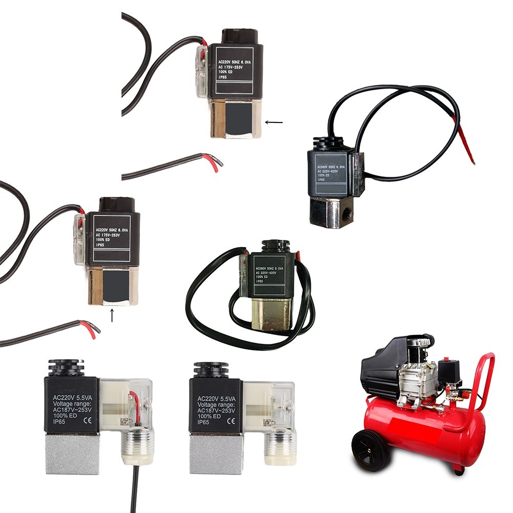 [COOG]Air Compressor Pump exhaust Solenoid Valve unloading bleed check ...