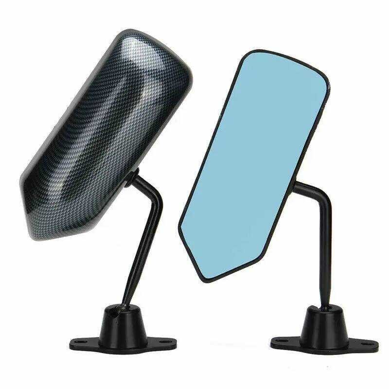 2Pcs 0 F1 Style Car Side Wide Angle Wing Rearview Mirrors For Rav4 ...