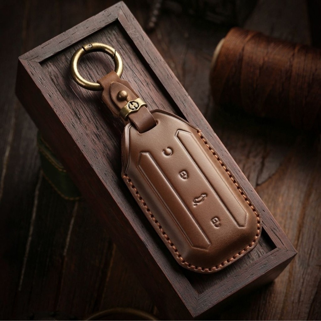 Car key cover for Chery jaecoo 5 ev jaecoo5 key Holder Leather Remote ...